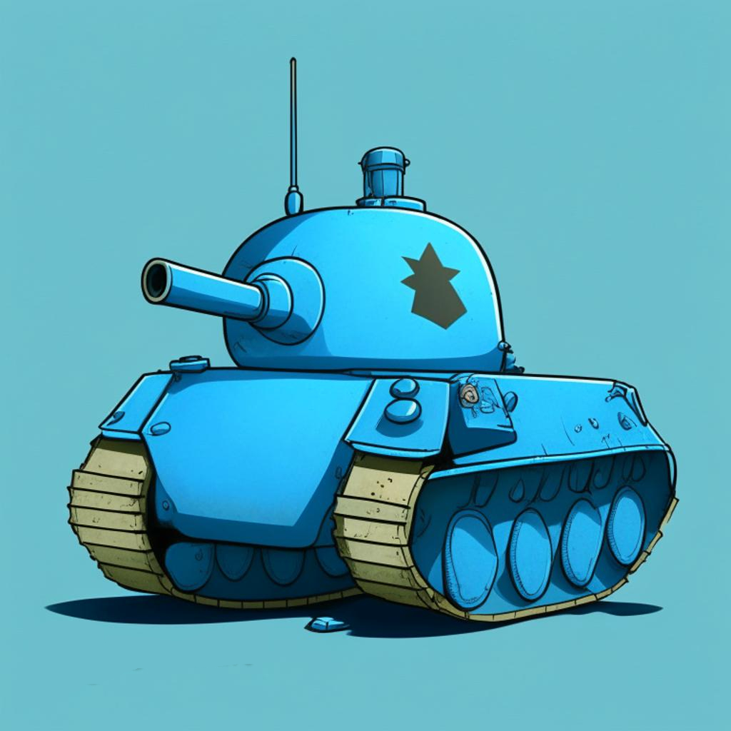 Tank Rambo! by Rodrigo Gomes