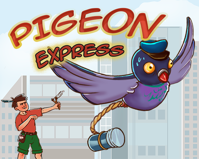 Pigeon Express by D'mon22, temicon, Amfi, FadBy, Hydeswill