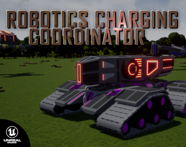 Robotics Charging Coordinator by Travis England-Hewlett