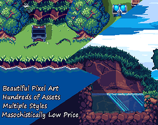 My Old Assets, Now Free! - itch.io