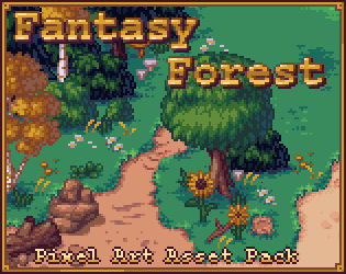 Forest Tile Set by Shelbie Willhoite