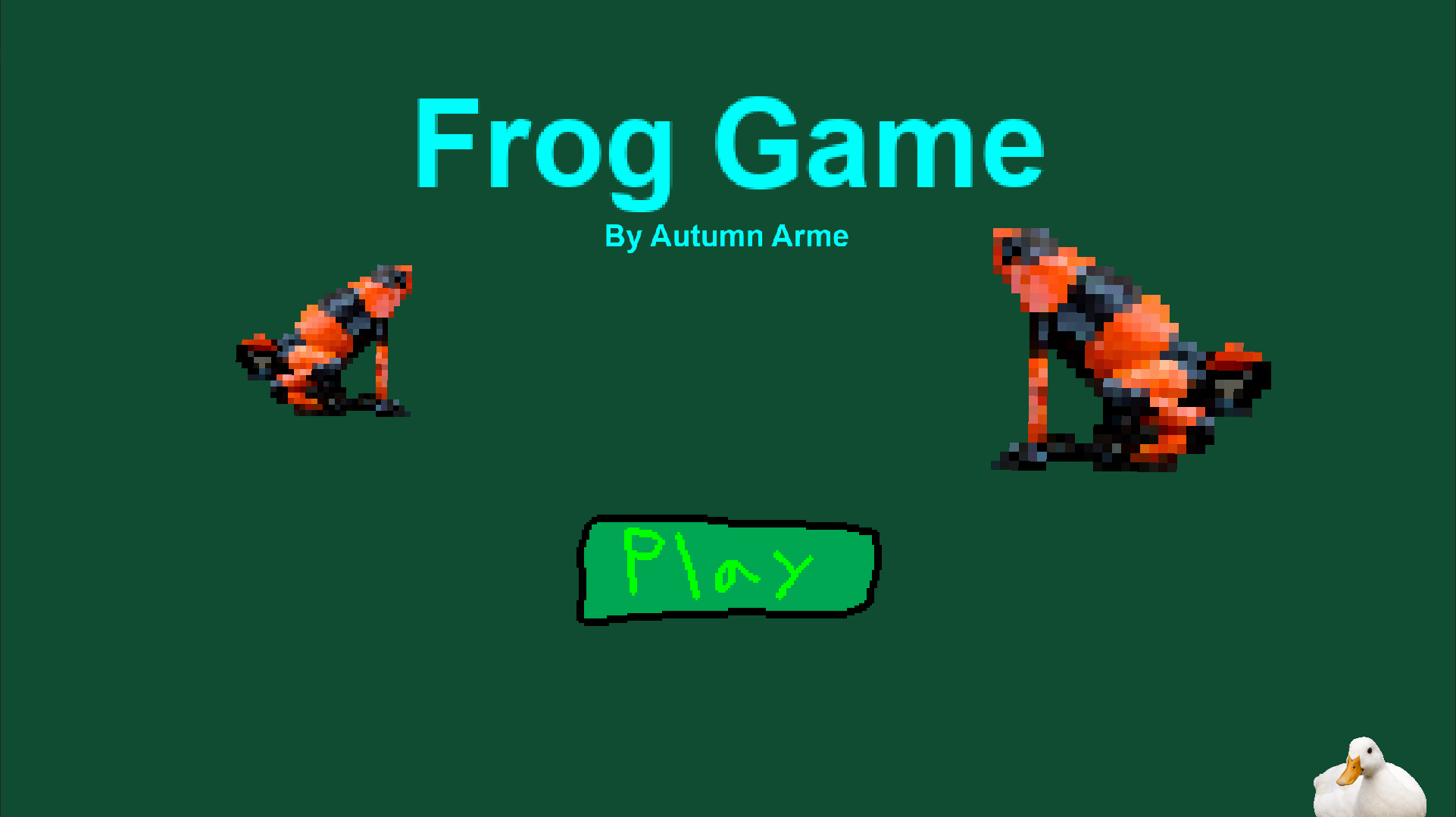Frog Game by sproutian