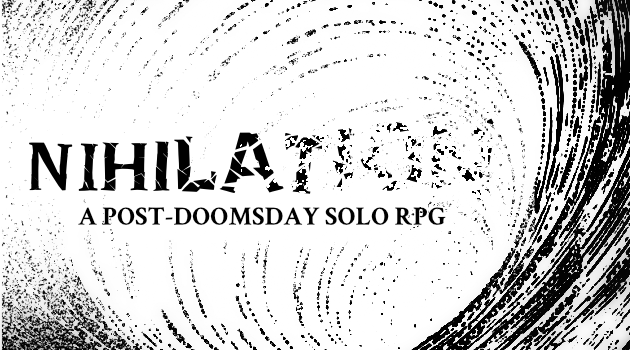 Nihilation by Jason Christopher Burrows