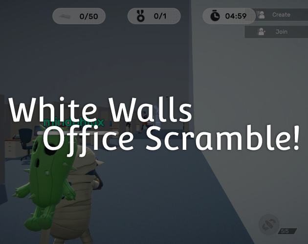 White Walls: Office Scramble! by mindphlux