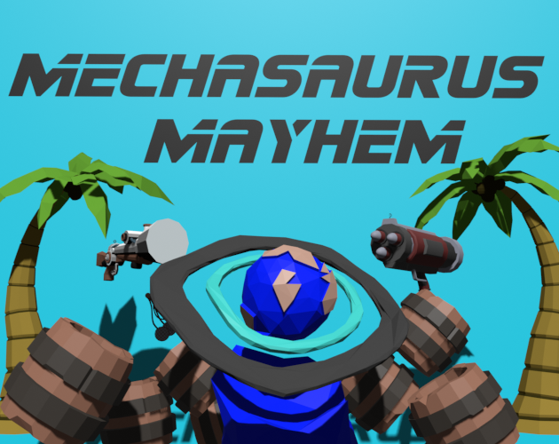 Mechasaurus Mayhem by Joey