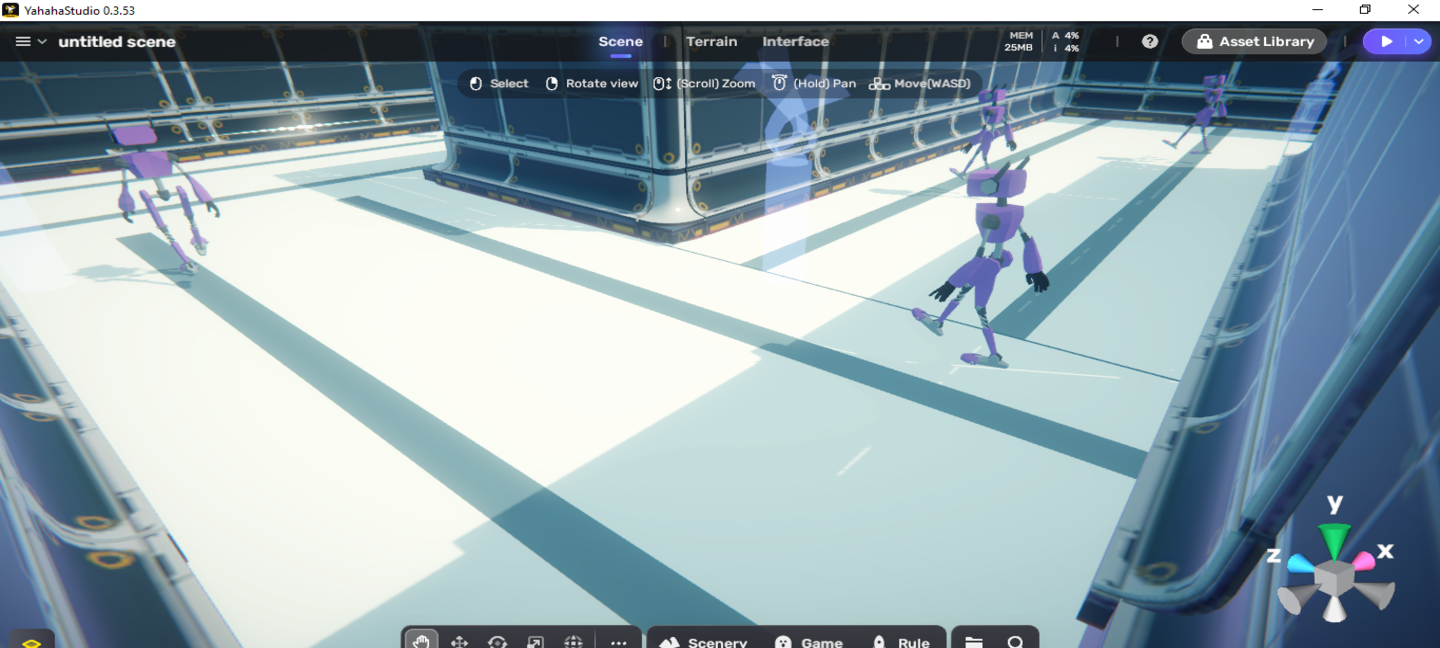 Robot Rampage by Coding Beast for ZenoJam-The perfect jam for beginners - itch.io