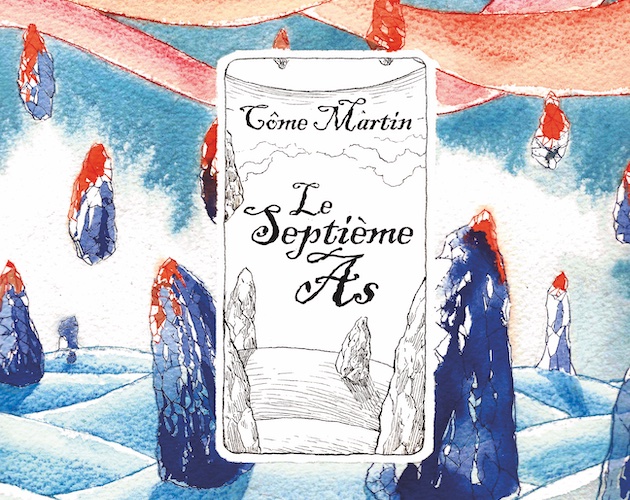 Le Septième As by Côme Martin