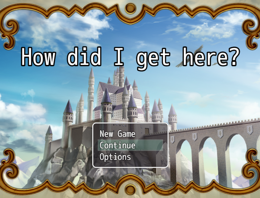 How did I get here? Full game! by Roberto224