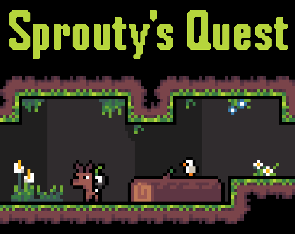 Sprouty's Quest Demo by amxe