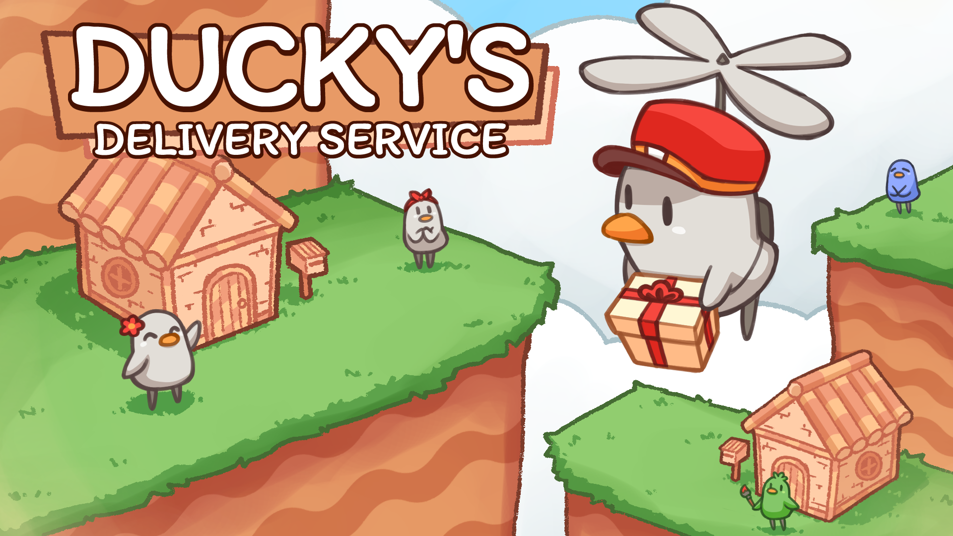 Ducky's Delivery Service by C.T. Matthews