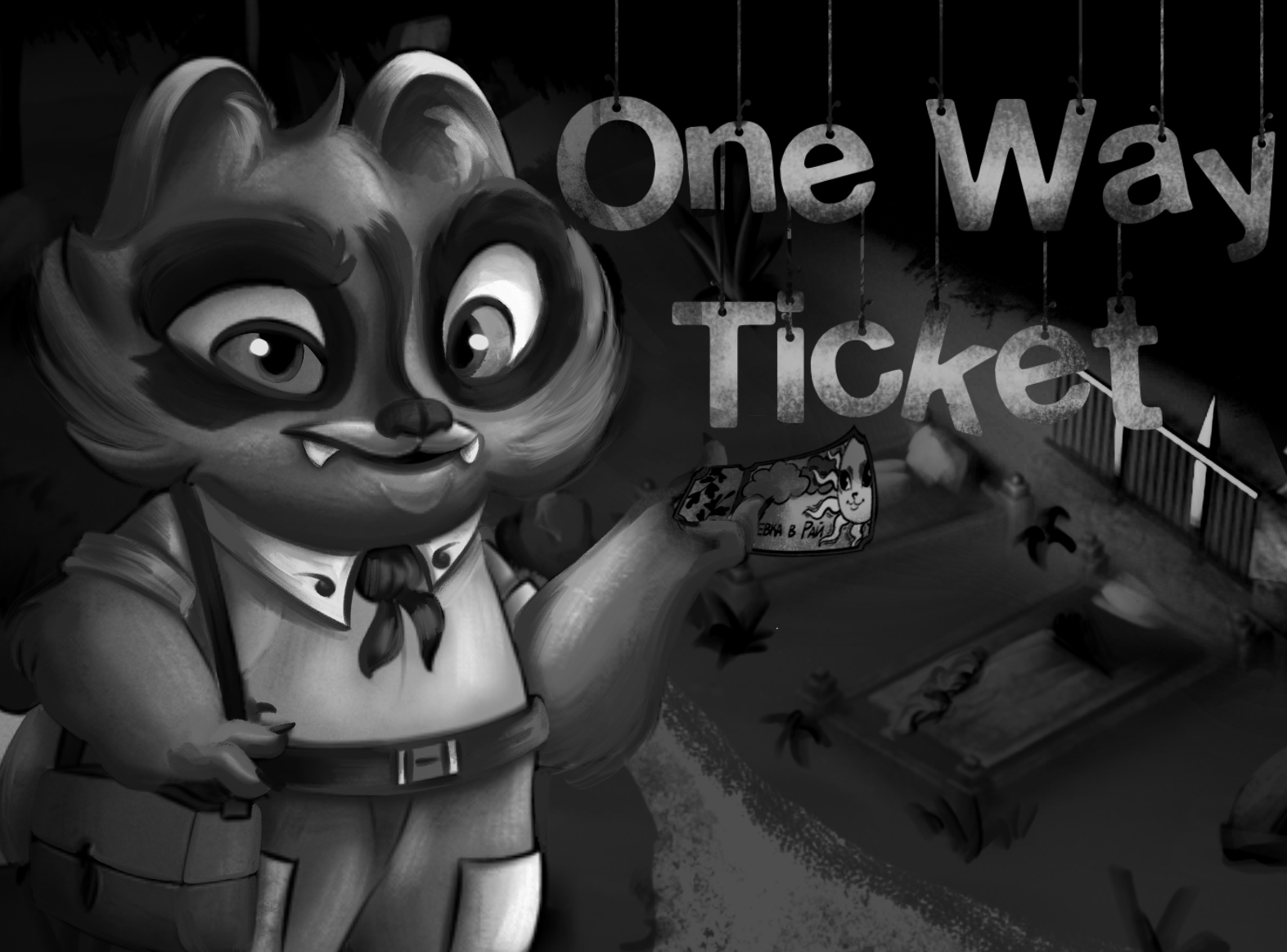 One Way Ticket by barankipictures