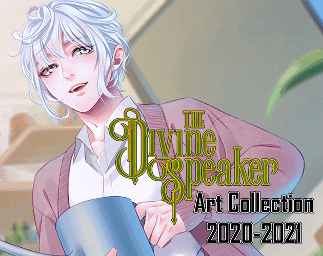 The Divine Speaker 2020-2021 BL Art Collection by Two and a Half Studios