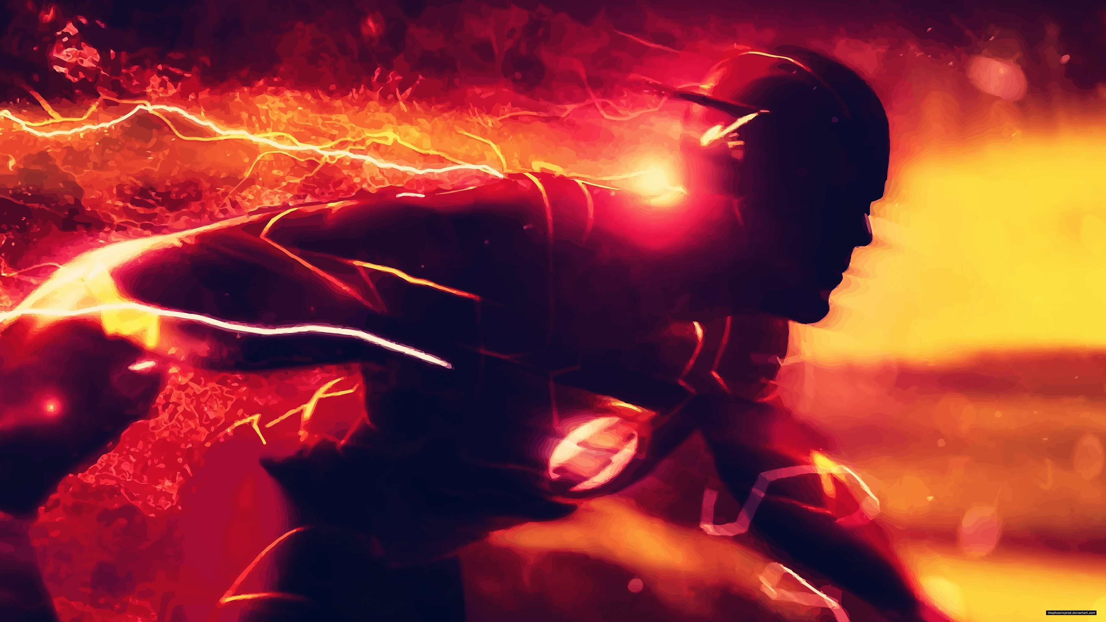 Flash the Speedster by Vishal101