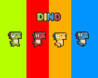 Dino Runner by mznknt72
