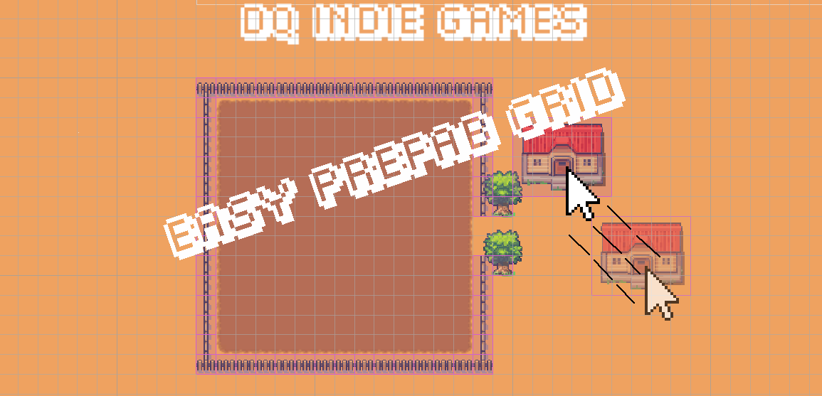 EasyPrefabGrid For Unity by DuskQuill Studio