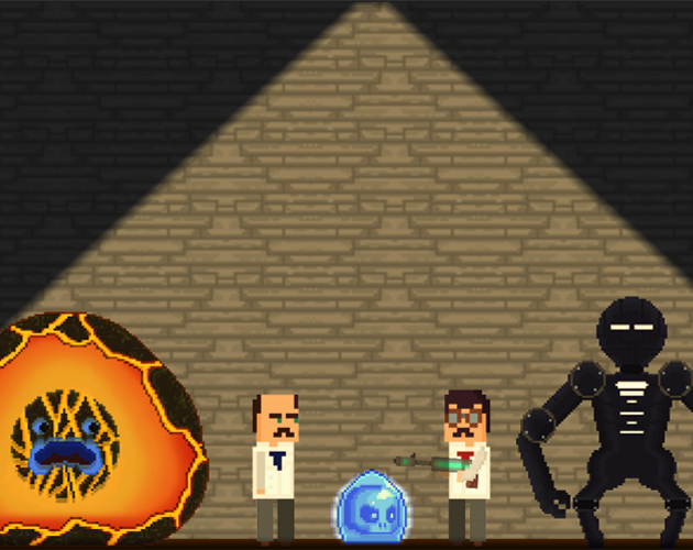 Slime Skeleton by fatihKaraatli