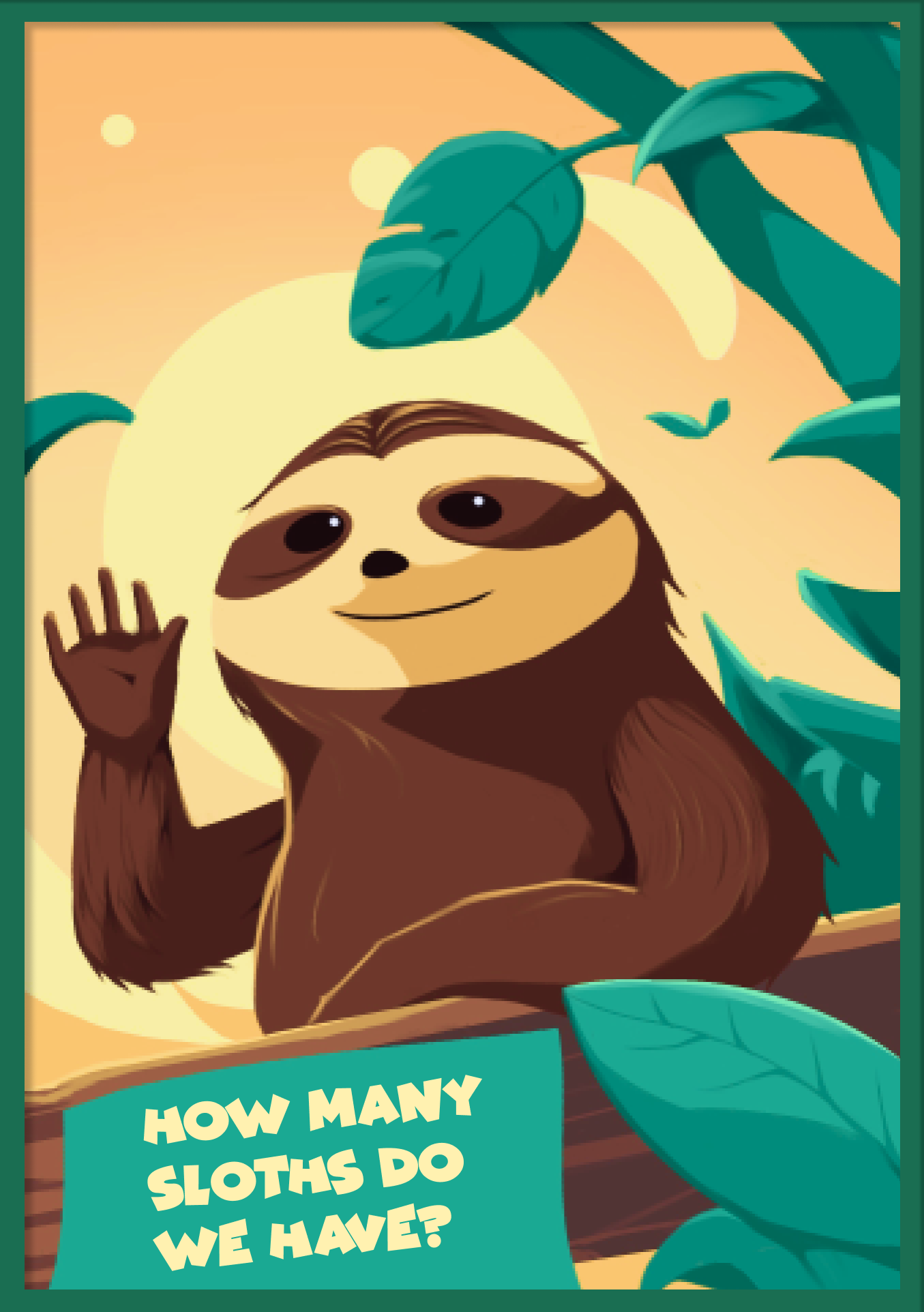 Sloth Race by Hwayoun0722