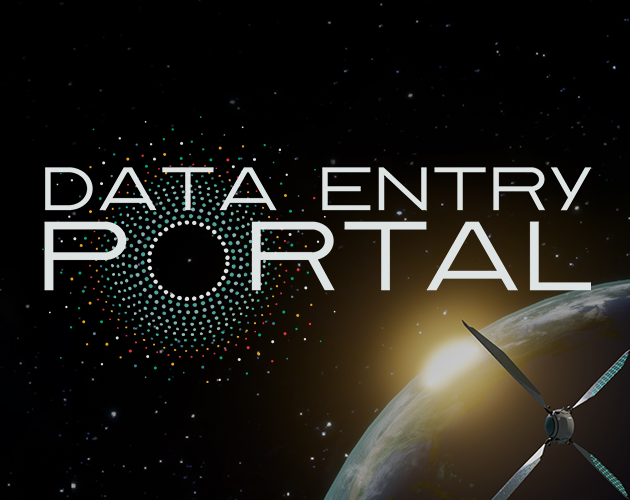 DATA ENTRY: PORTAL [VR] by The Electronic Literature Lab