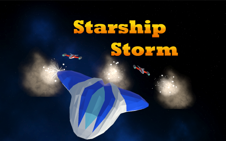 Starship Storm by SpeedFreakStudio