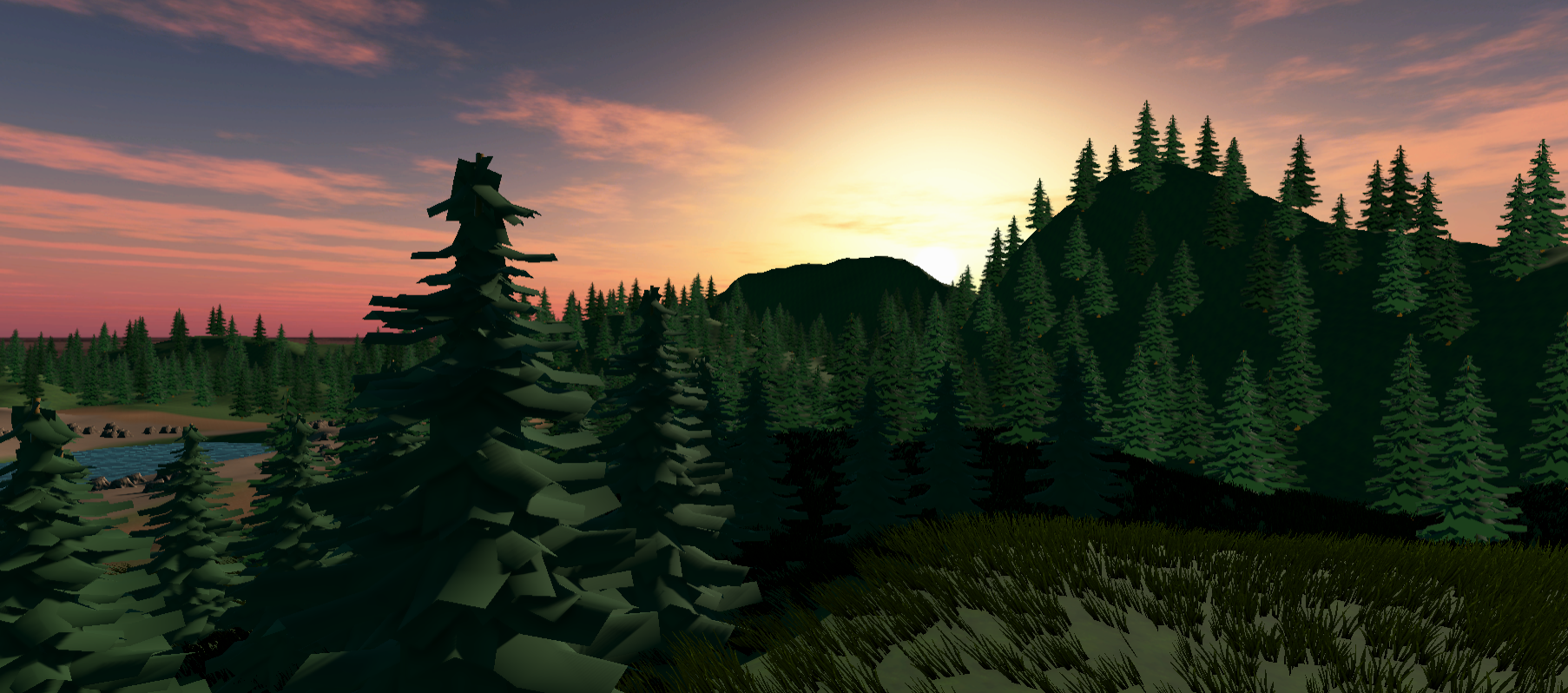 Drop Bear Survival by Joshua Gillespie for Trijam #218: The 3 hour game ...