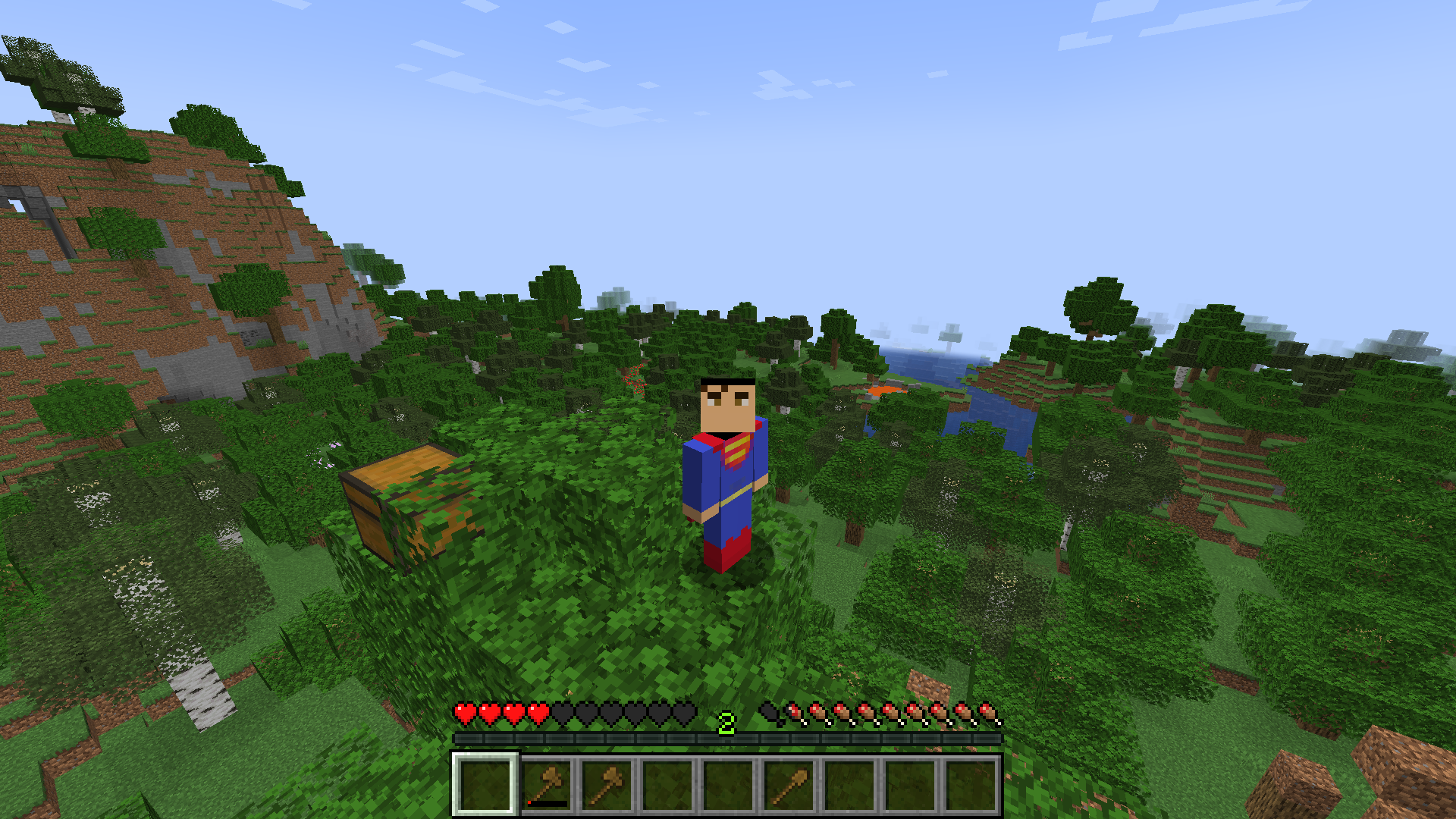 Spontaneous-Man Skin (Minecraft Java) by Jack Harvest