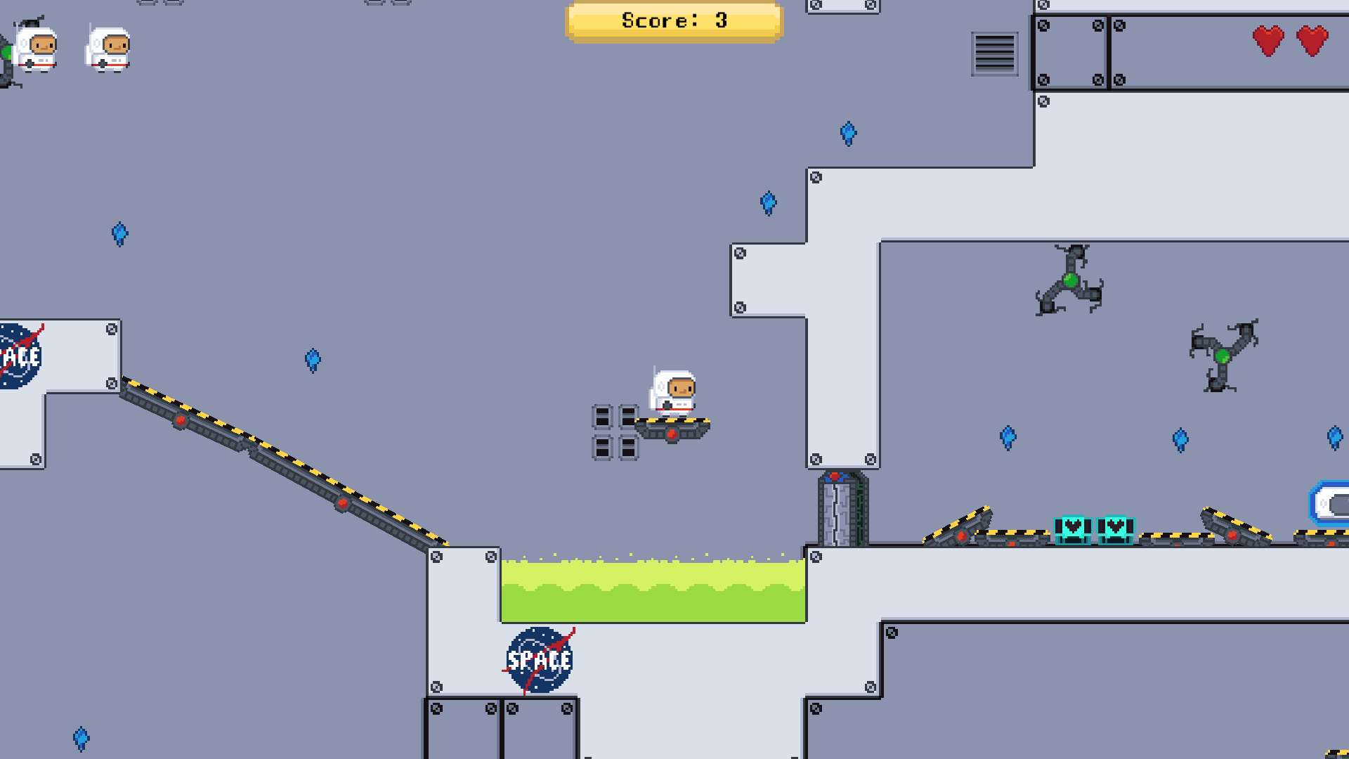 2D Platformer Complete by davidoh