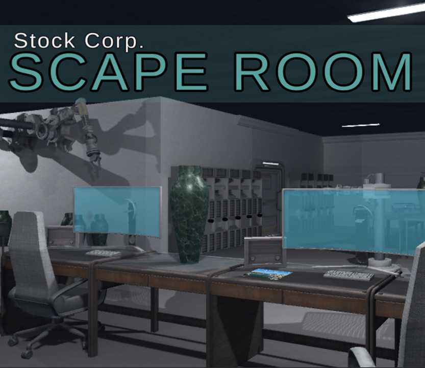 Stock Corp. Scape Room by Luwolf