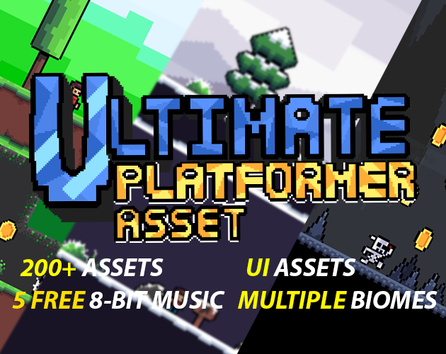 Ultimate Platformer Asset (16x16) by NEVERMIND STUDIOS
