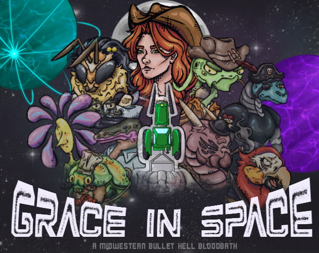 Grace in Space by Webster Game Design