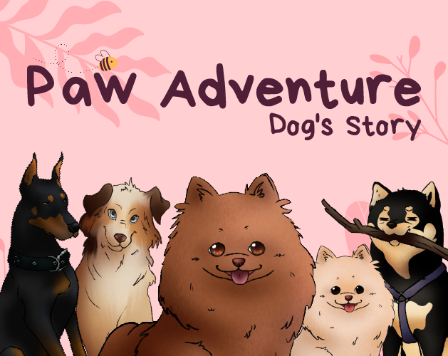 Paw Adventure by Lea Rondeau