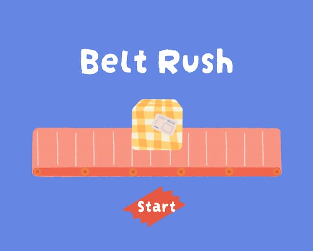 Belt Rush by UMa Studio