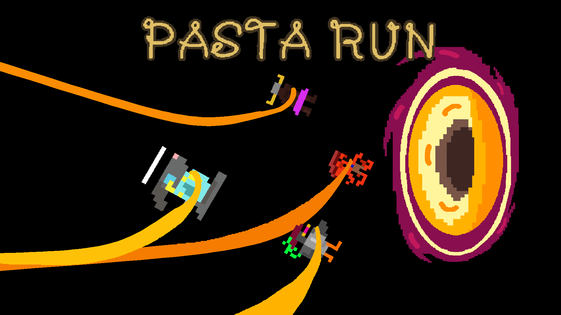 Pasta Run by Flankano Studios