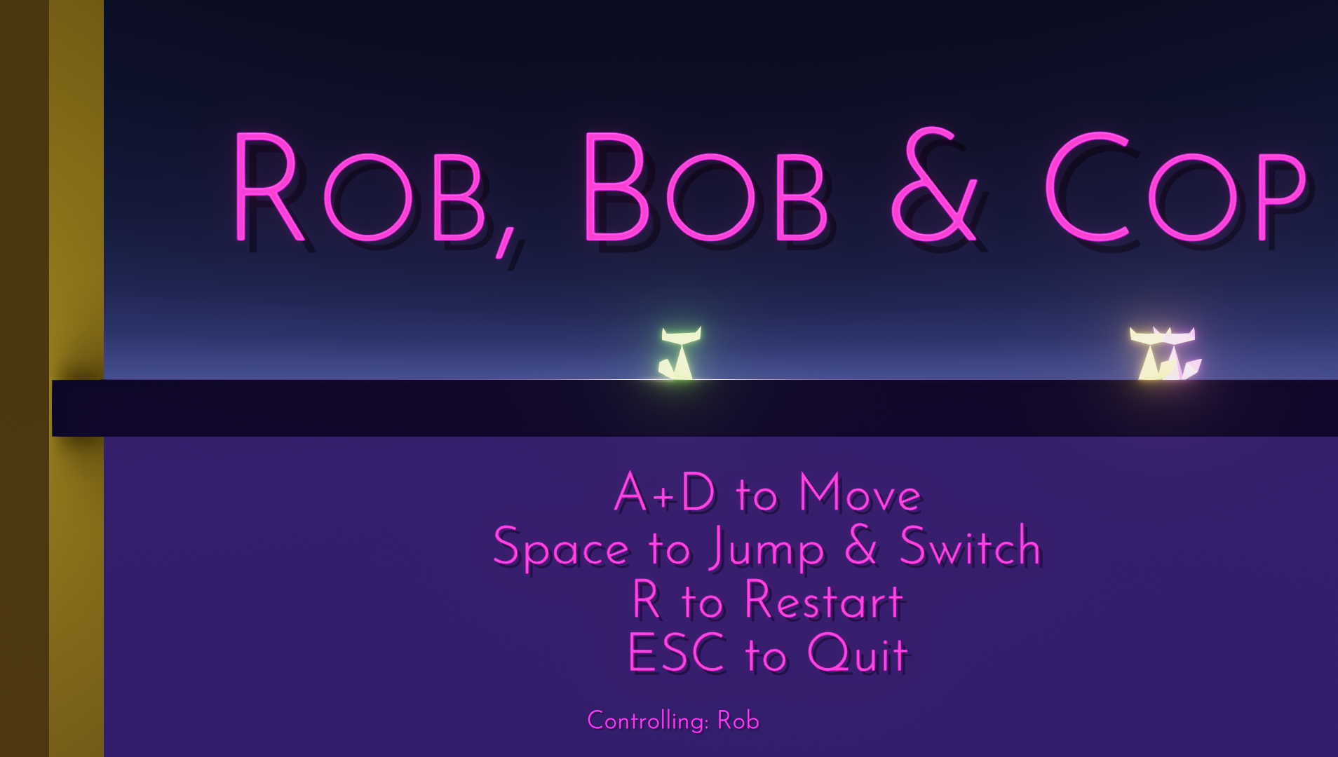 Rob, Bob and Cop by Guron