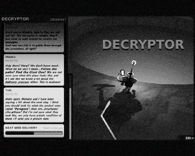 DECRYPTOR by Bastinus Rex, Julia