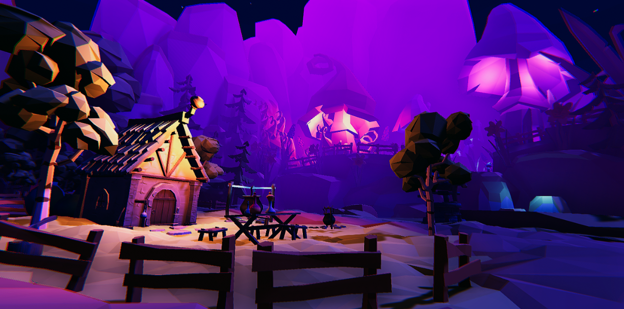 Magical World Adventure by Culpa15123