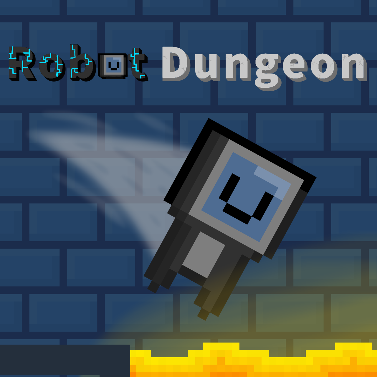 Robot Dungeon by Phoenix_Crafter