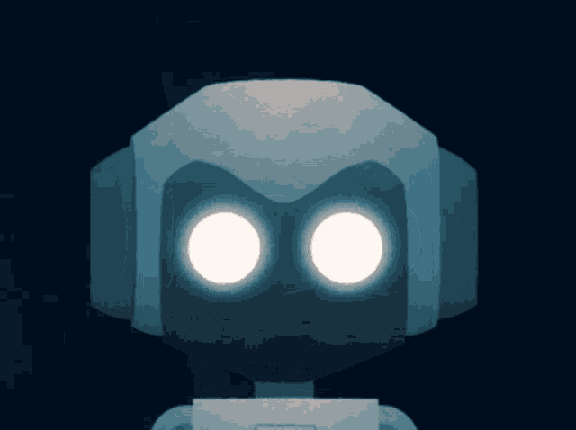 Ghost and Robots by Luis_Cortes