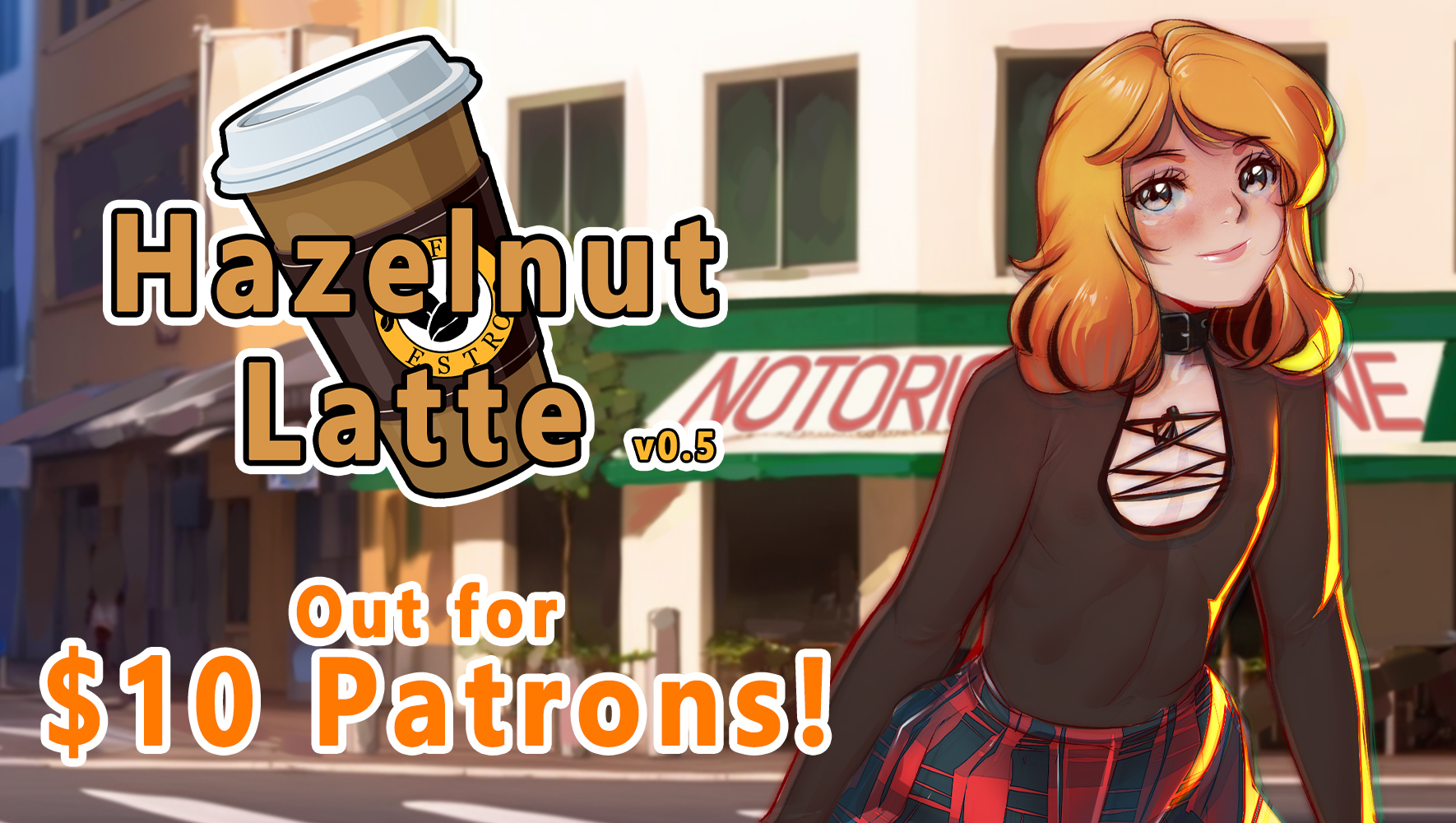 Hazelnut Latte by RadLord