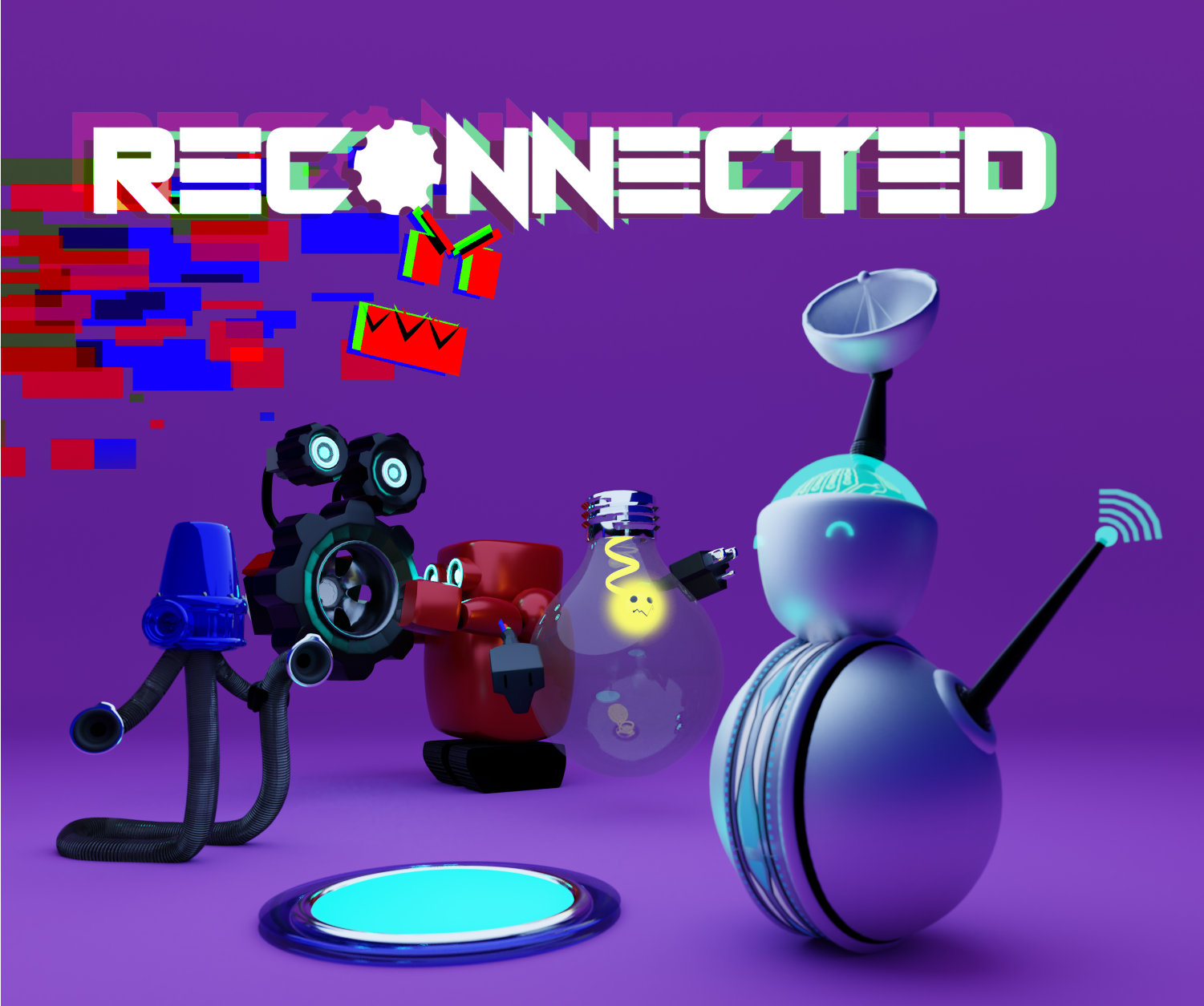 Reconnected: Early Access - Beta by Magic The Dog