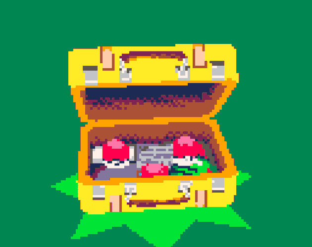 picoCAD Jam 106: Pokémon - itch.io