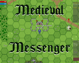 Medieval Messenger by manta ray