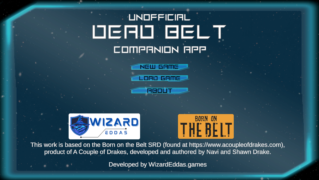 Dead Belt Companion by wizardeddas