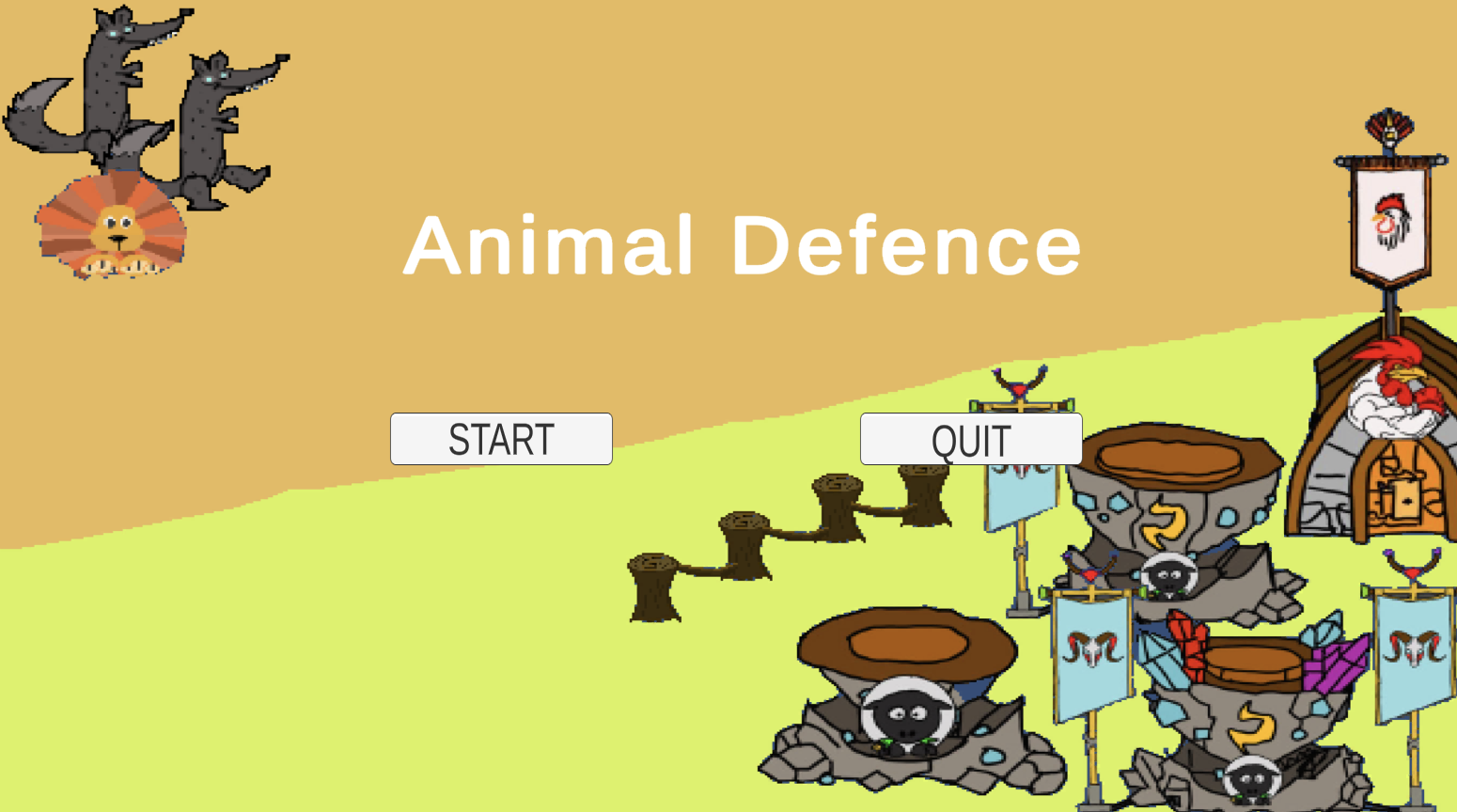 Animal Defence by YilinZ