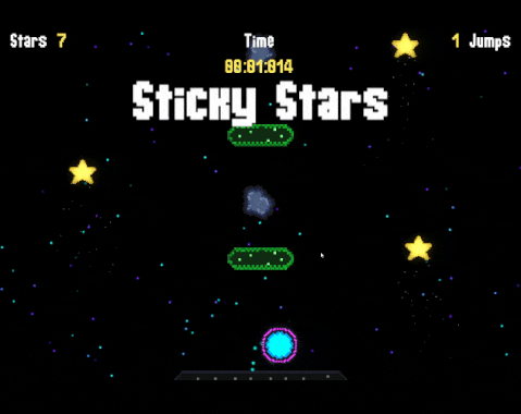 Sticky Stars by Sipping Tea Media