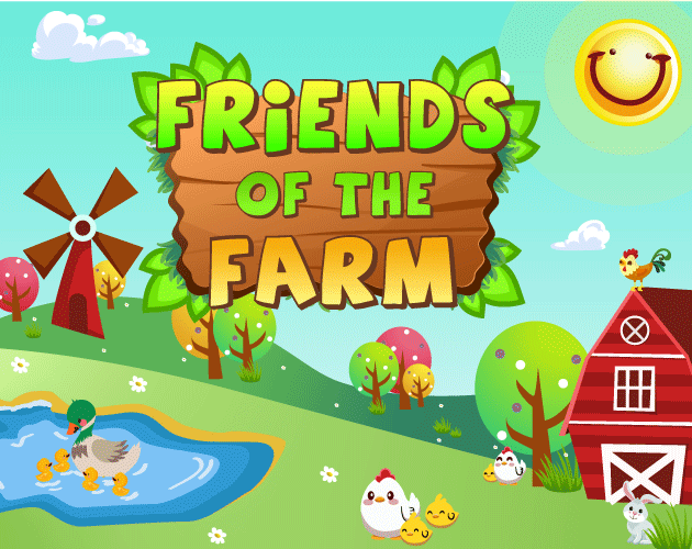 Friends of the Farm by paobal, Christian Ramirez, Game Dev
