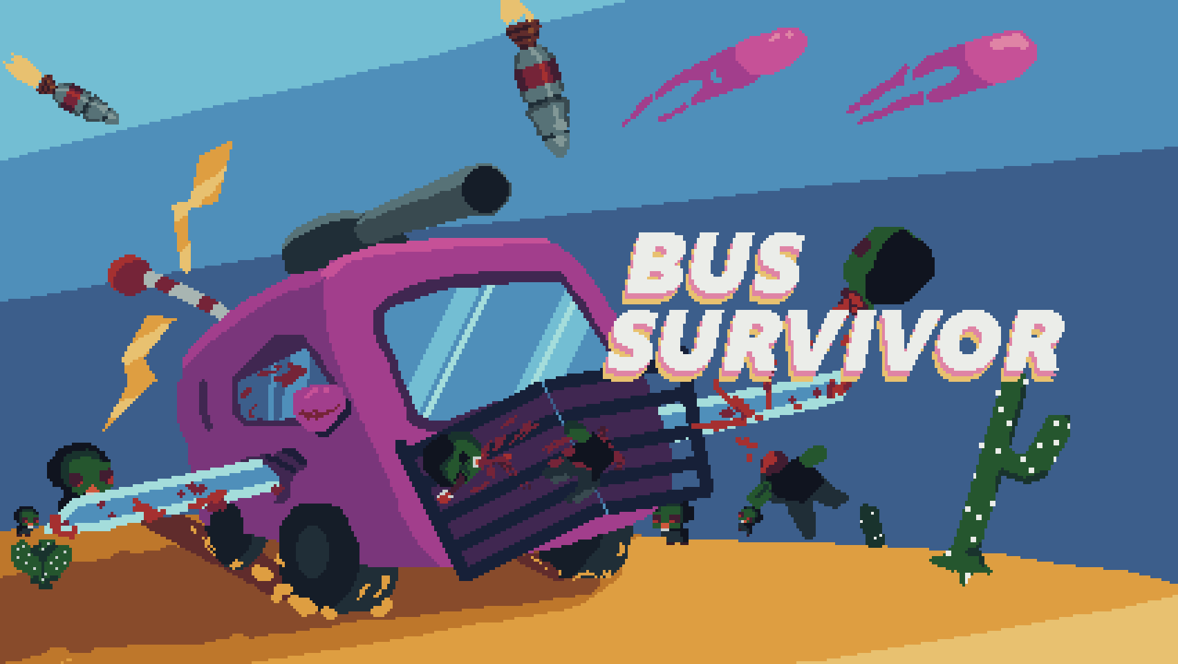 BUS SURVIVOR by Shotgun Anaconda for AGDG DEMO DAY 49 - itch.io