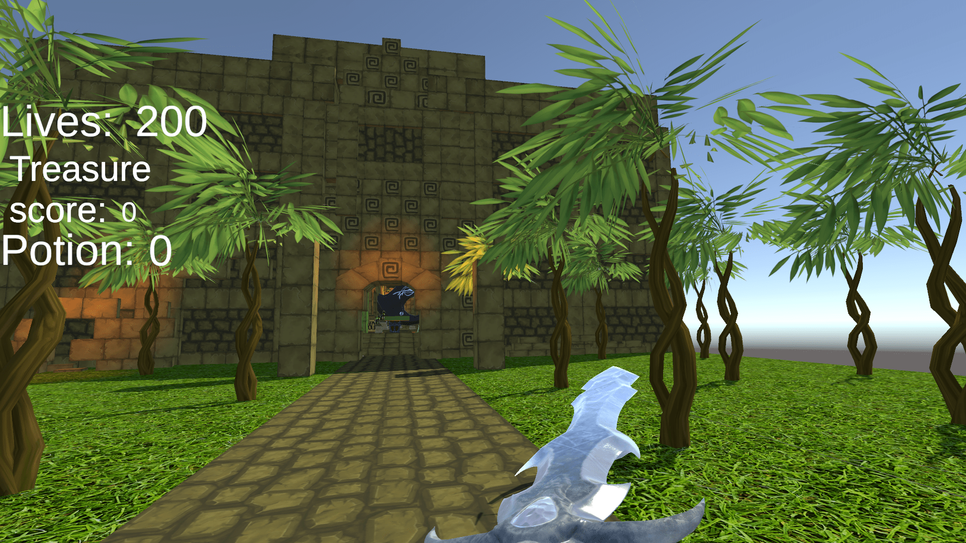 Forbidden Temple by monleonar