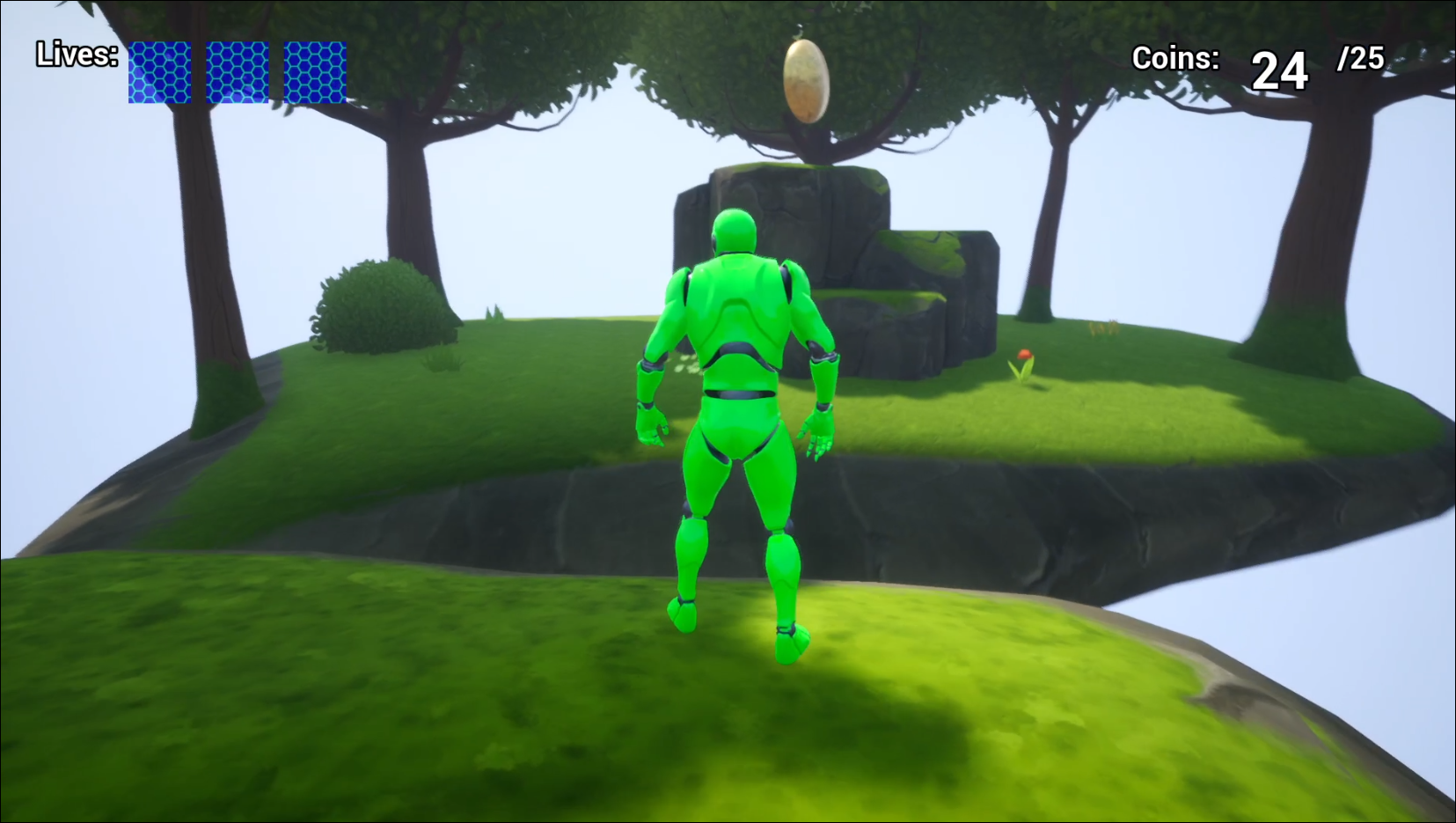 Unreal Engine Platformer - Game Engine Assignment by AraMas