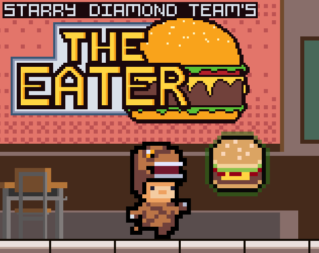 THE EATER by StarryDiamond💎⭐Team