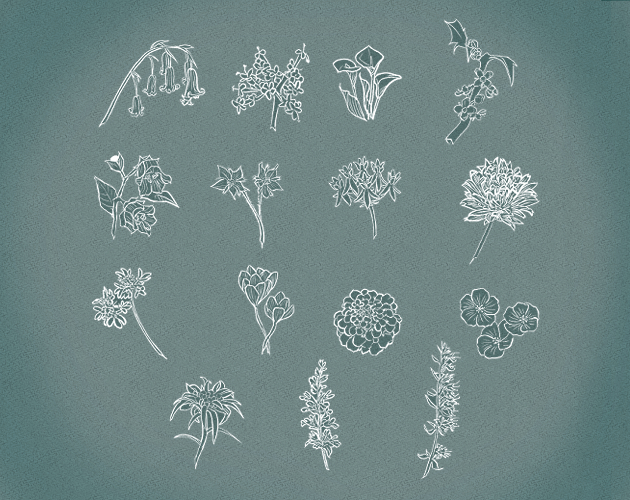 Of Ashen Lands And Growing Flowers by Enshell, VMallet, Viviane B.